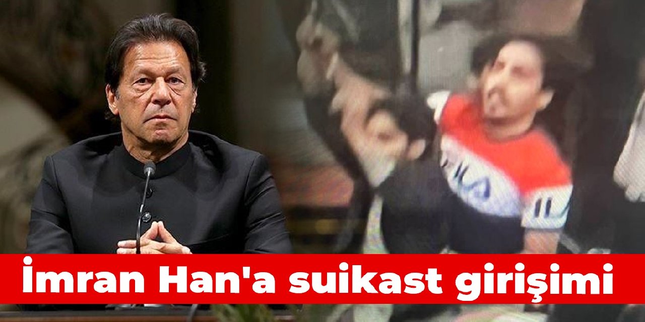 İmran Han'a suikast girişimi