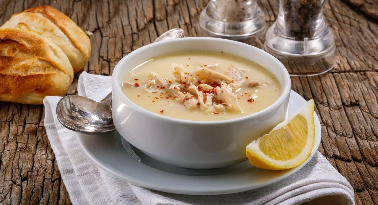 Şifa niyetine tavuk suyu çorba