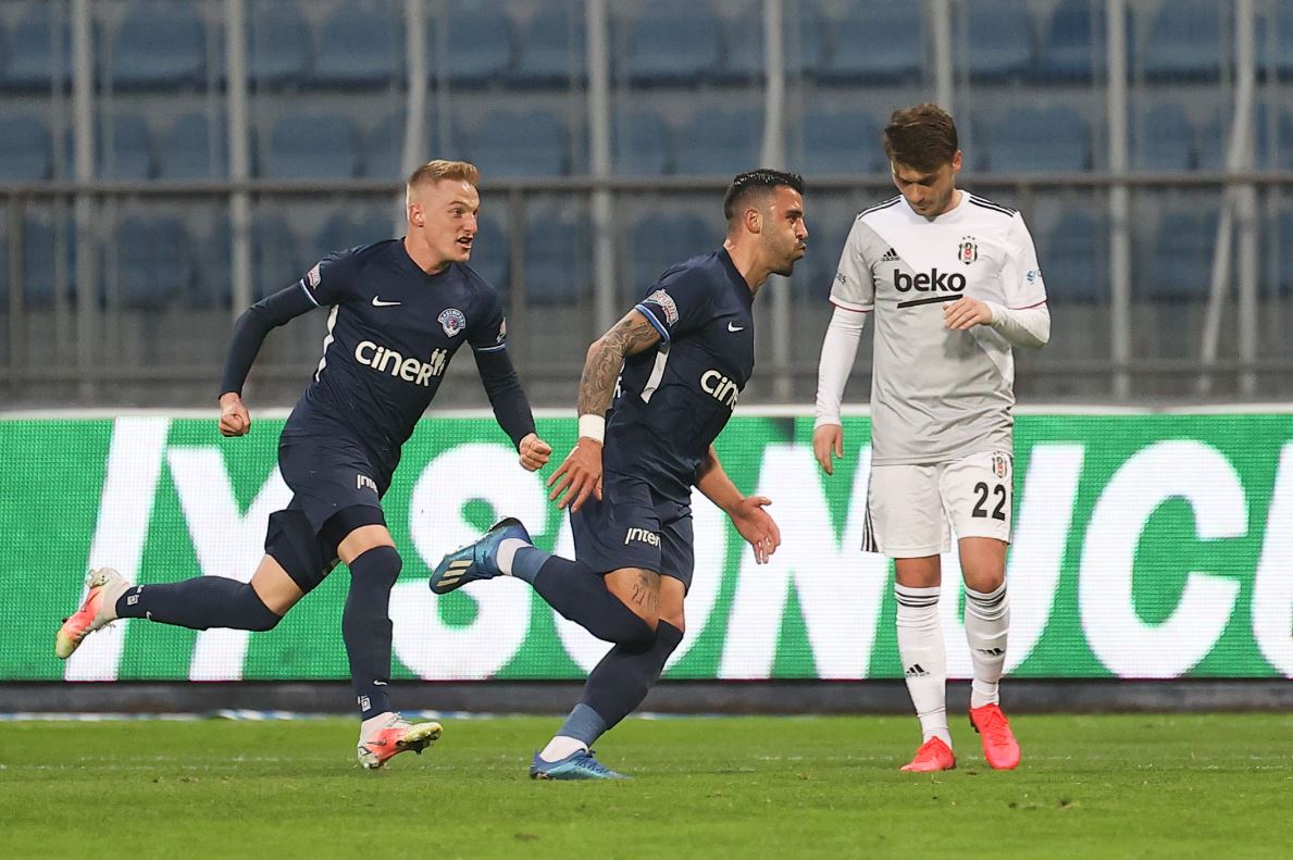 Kasımpaşa 1-0 Beşiktaş / Maçın Özeti