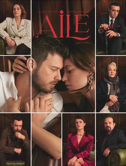 'Aile' dizisinden yeni afiş